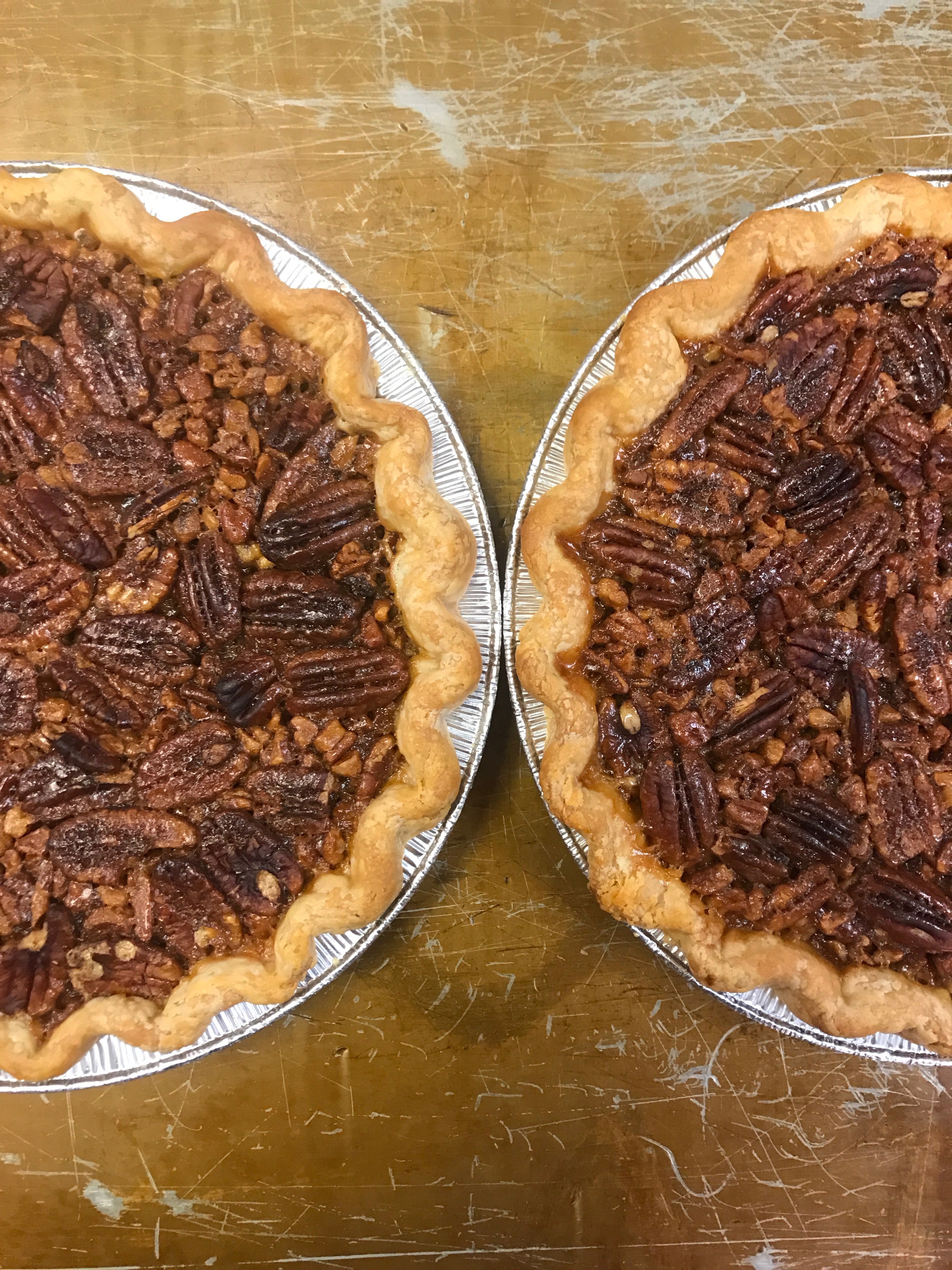 Smoked Cinnamon + Pecan Pie – Moon Raccoon Baking Co.